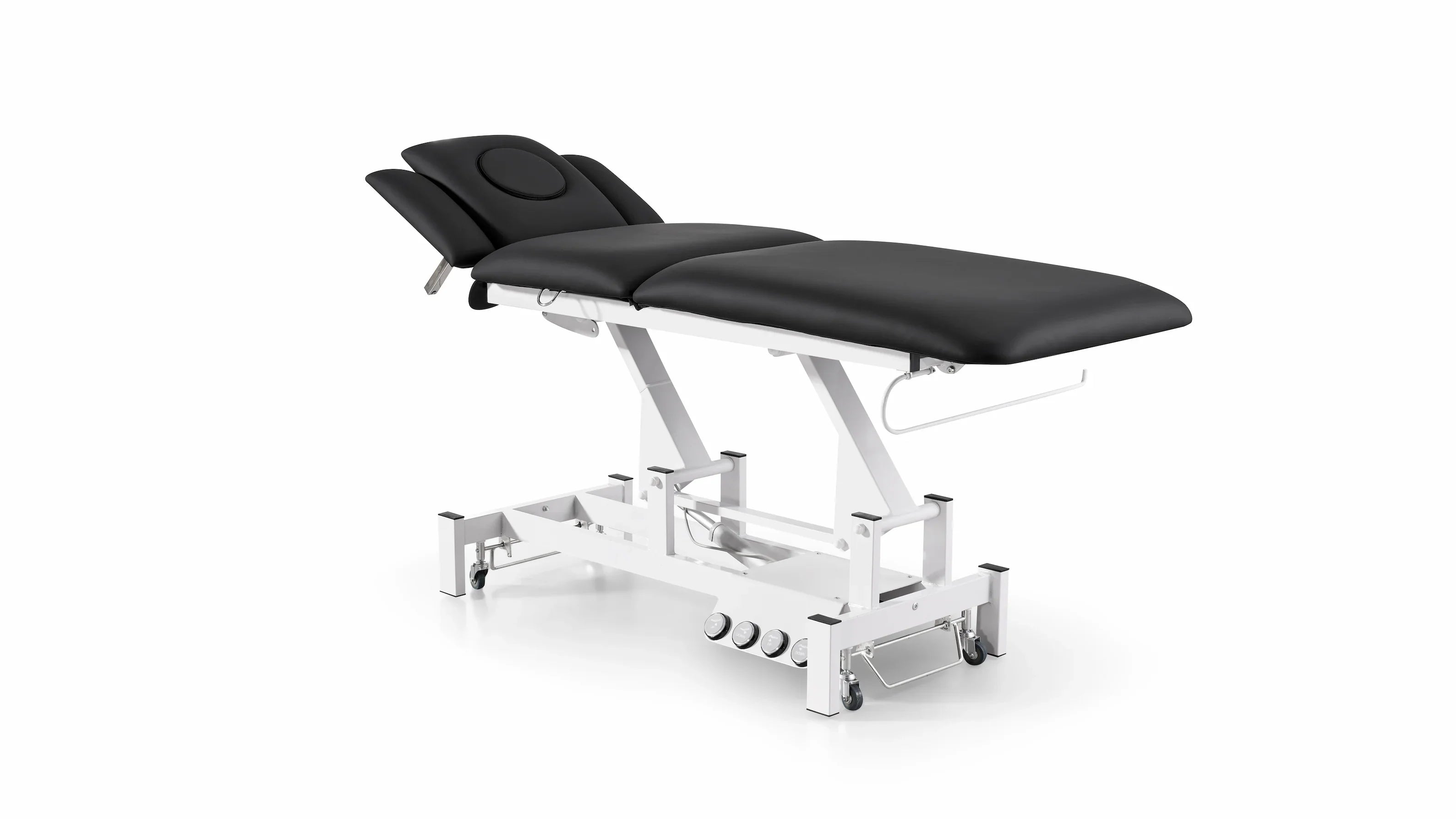 5-Section Electric Massage Table with Foot Pedal – Zurich Series ...